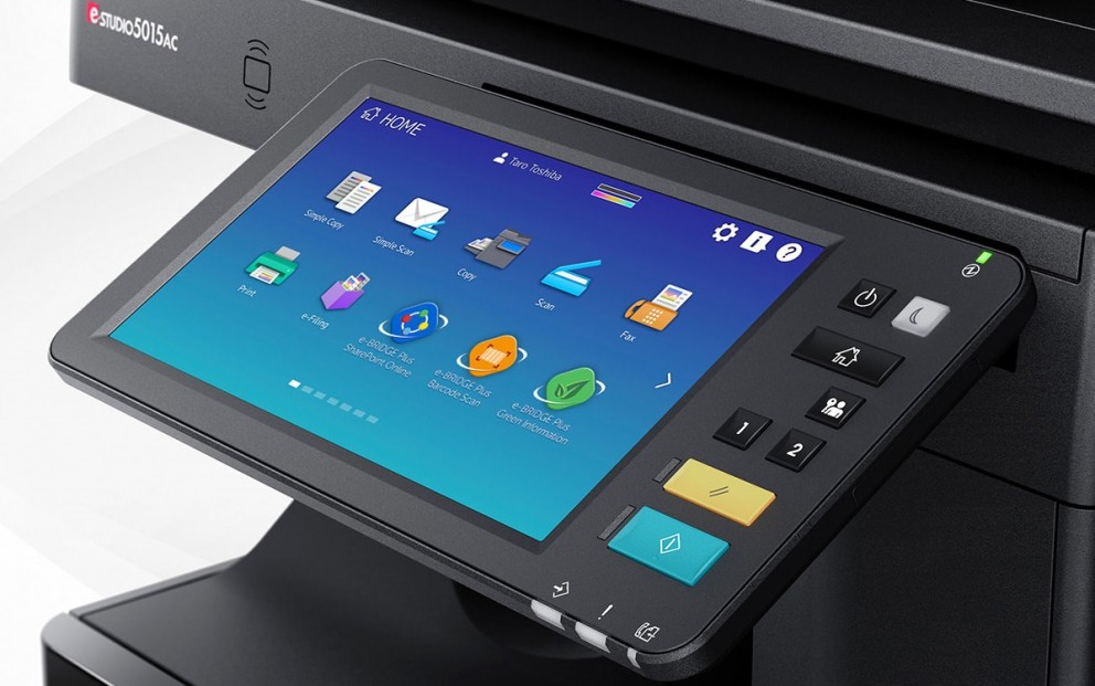 e-BRIDGE Plus Apps | Toshiba Tec Belgium Imaging Systems